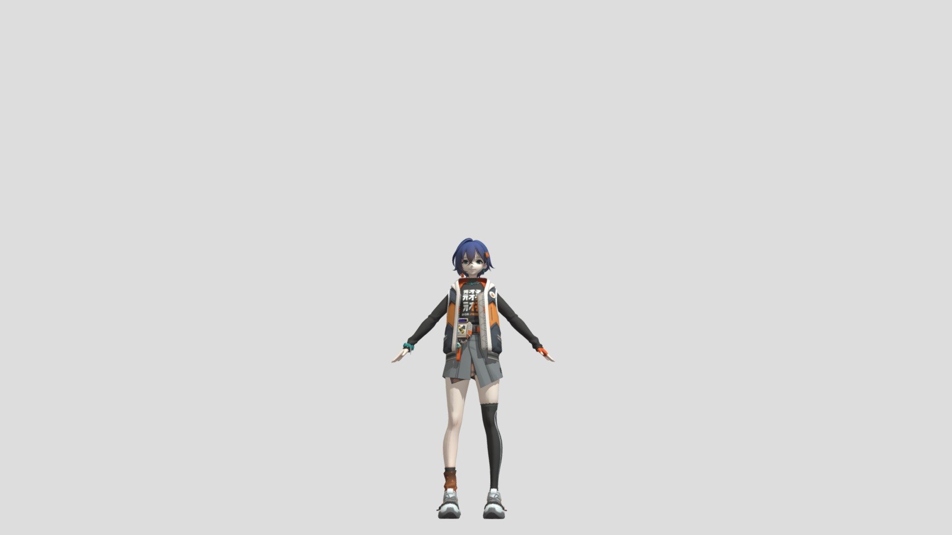 Belle zenless zone zero by NekoPixil - Download Free 3D model by ...