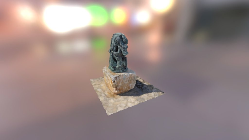 Statua Nassiriya - 3D model by Orazio Marratzu (@mtzorz) [9596750 ...