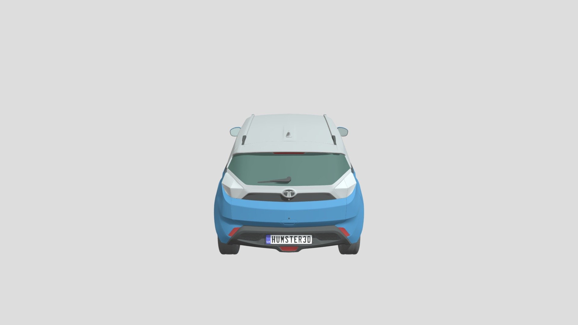 Tata_Nexon_2016 - 3D model by bala.12 [9596da3] - Sketchfab