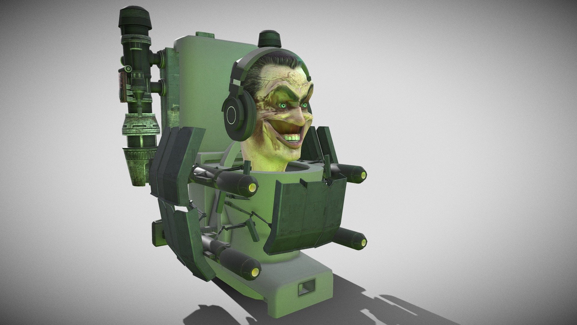 Gman Decoy Remake - 3D model by Toilet (@ToiletFax) [9596fe6] - Sketchfab