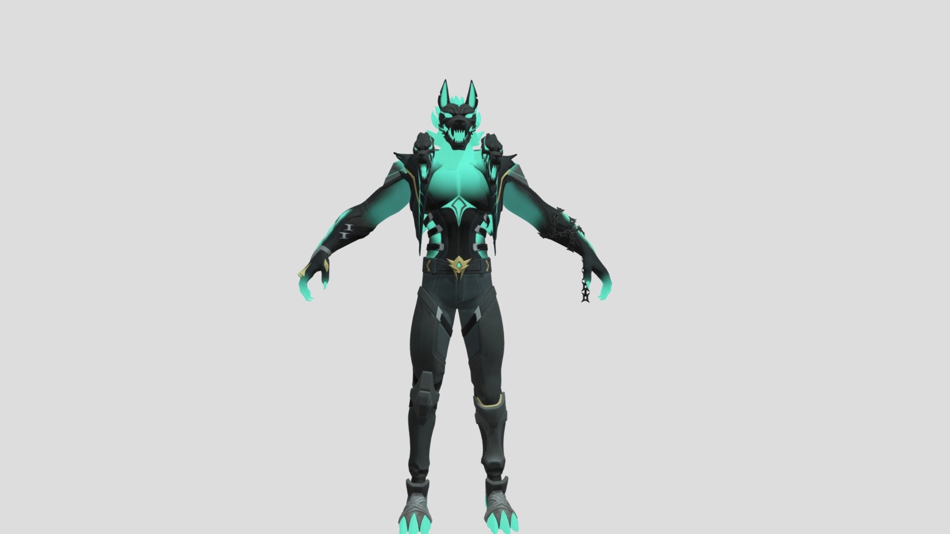 Cerberus - Fortnite Skin - Download Free 3D model by GatoBugadoBR ...