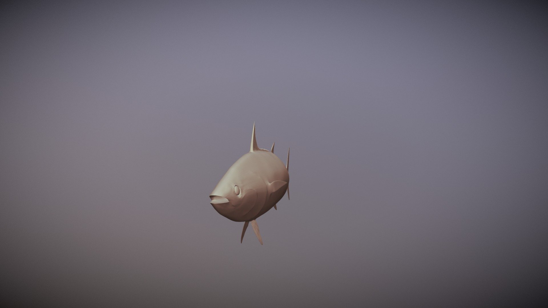 Katsuwonus pelamis / Skipjack Tuna / Bonito - 3D model by pedrmq ...
