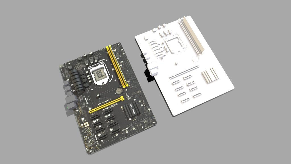 PCB - A 3D model collection by yakoza (@yakoza09) - Sketchfab