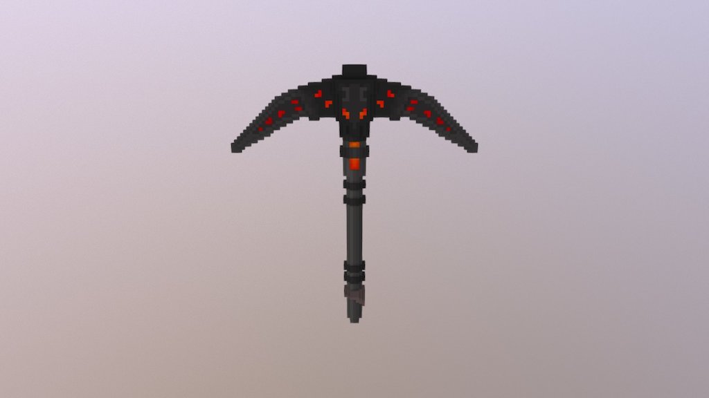 Deadly Pickaxe - 3D model by Nopzakung (@nutnopnom002) [95985ca ...