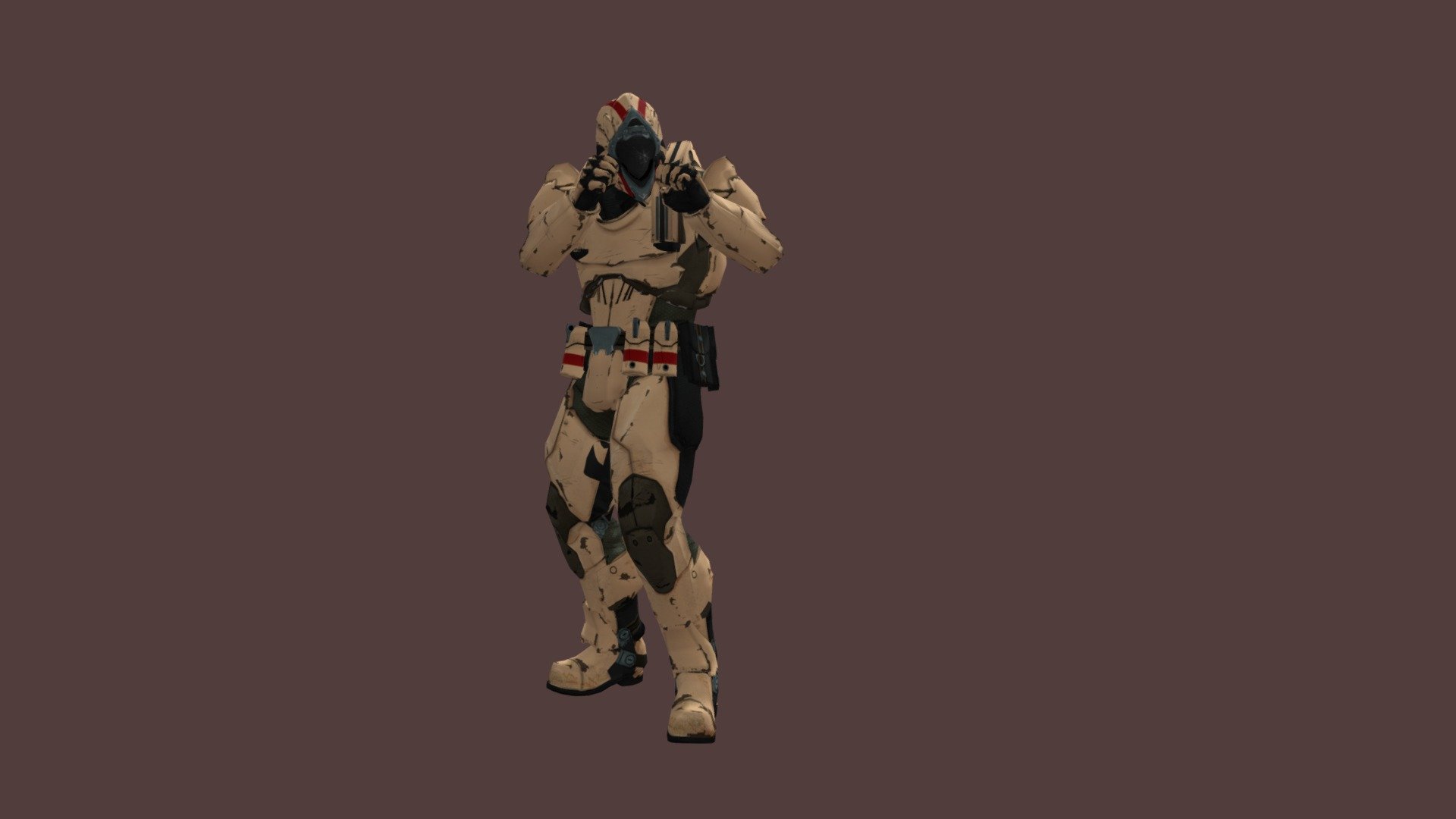 [LOOP] Fighting Stance Idle Animation - 3D model by Dylan Morris ...