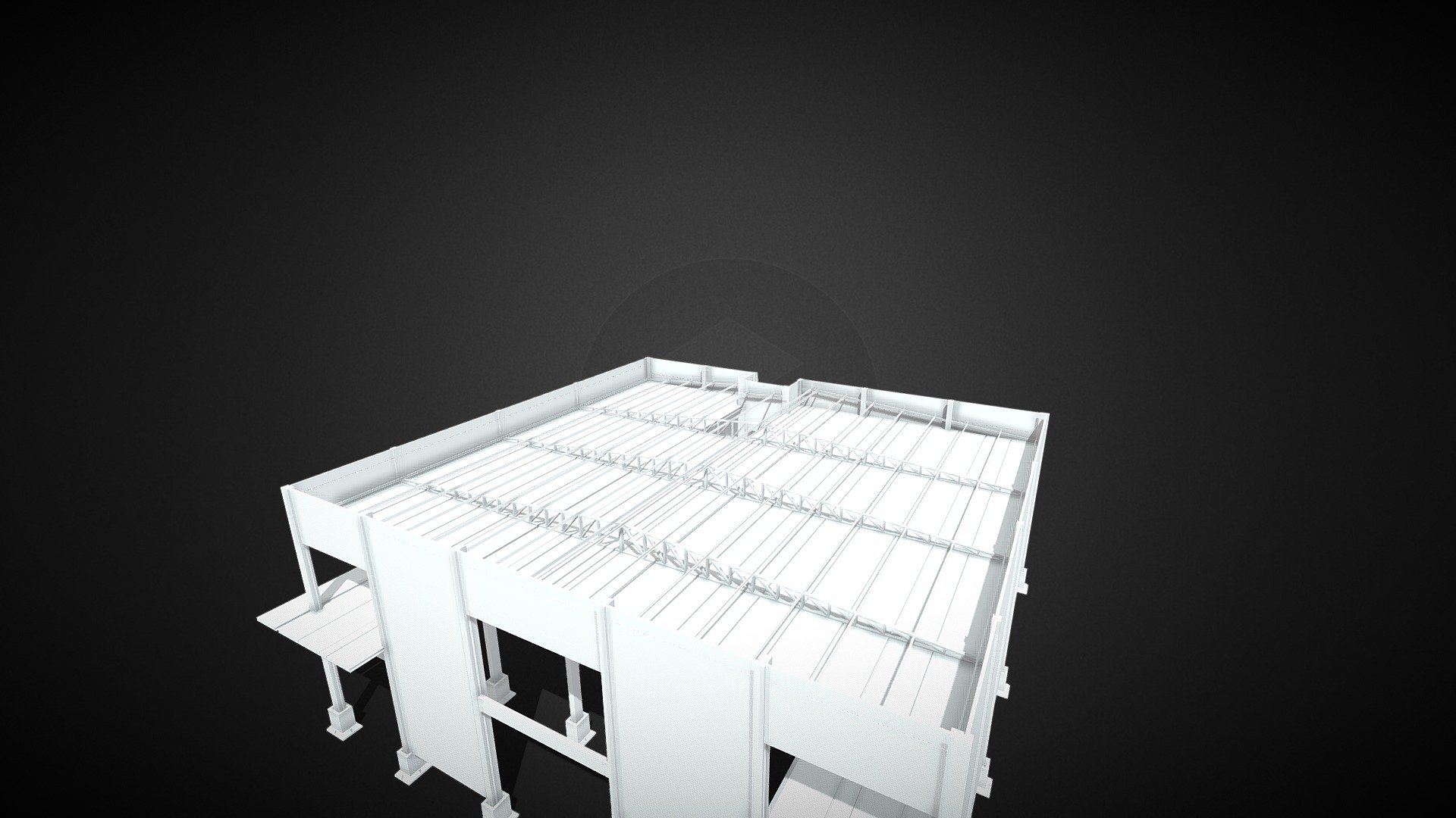 Croqui 3D - P.S. - Sarandi - Download Free 3D model by DEMOLD ...