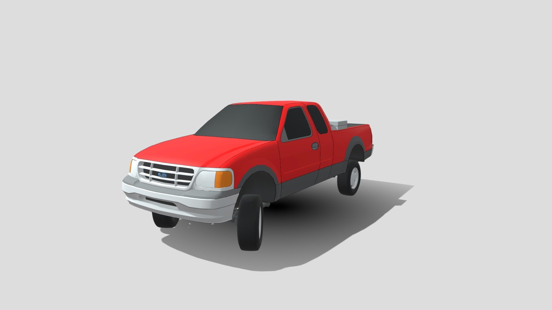 1998 Ford F150 - Download Free 3D model by David_Holiday [95995fe ...