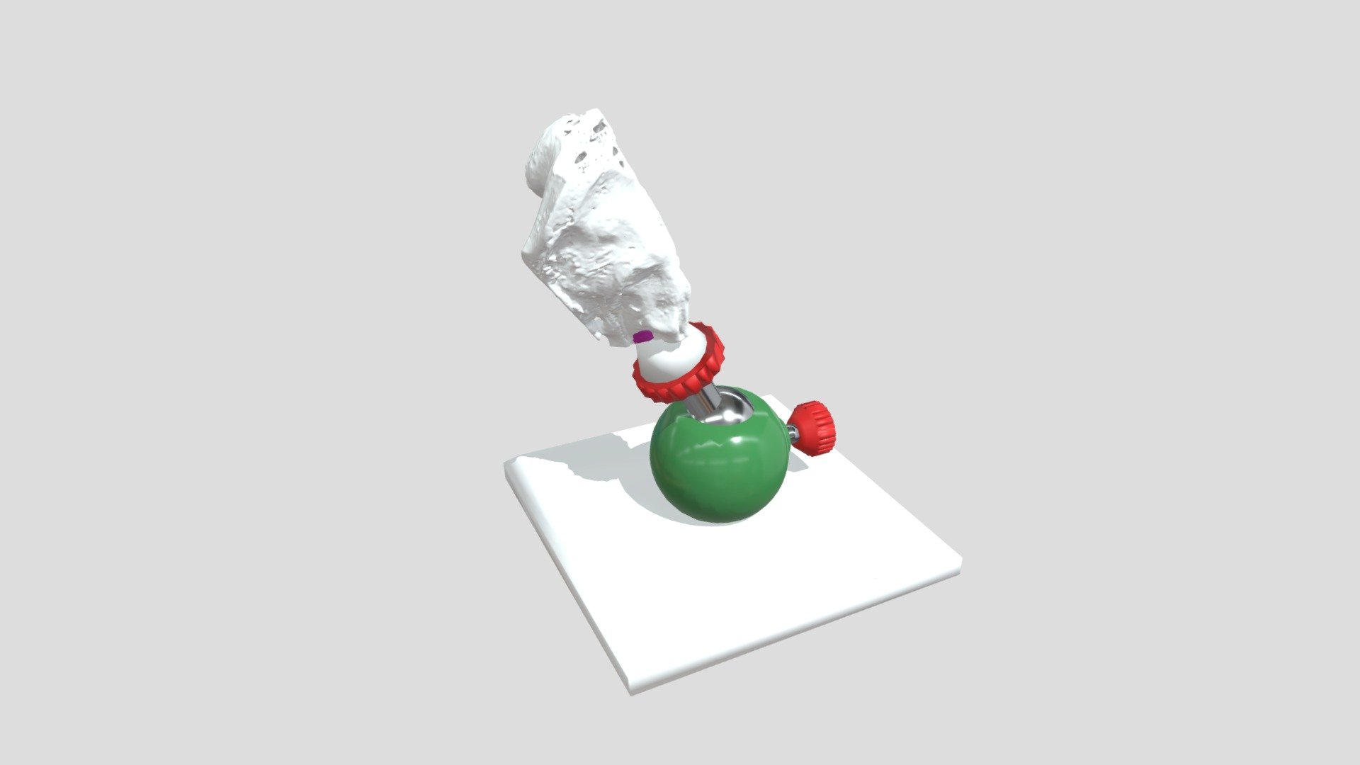 Temporal bone simulator - 3D model by Kuchumov [9599a40] - Sketchfab