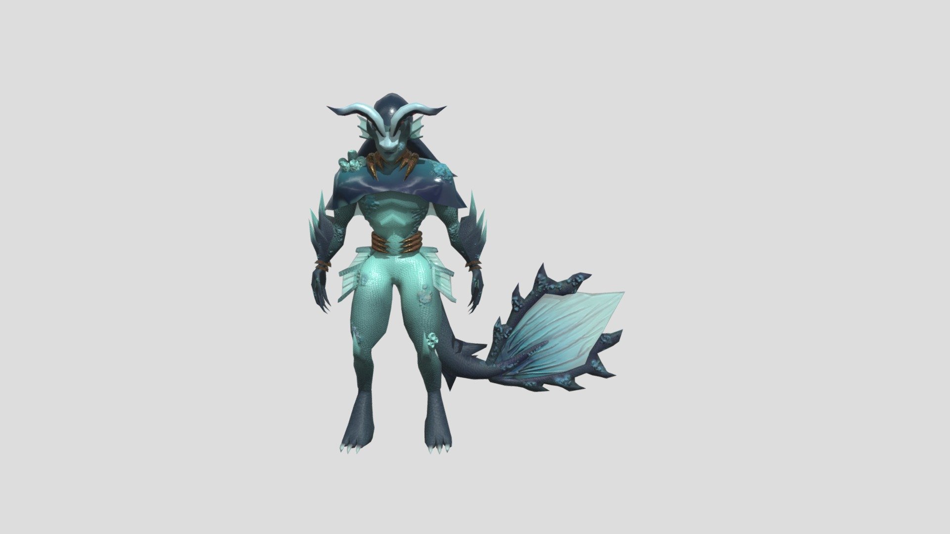 grendel 4 - 3D model by Shinobimochi [9599d7e] - Sketchfab