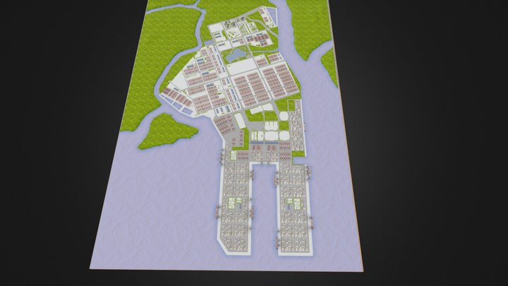 Port 3D models - Sketchfab