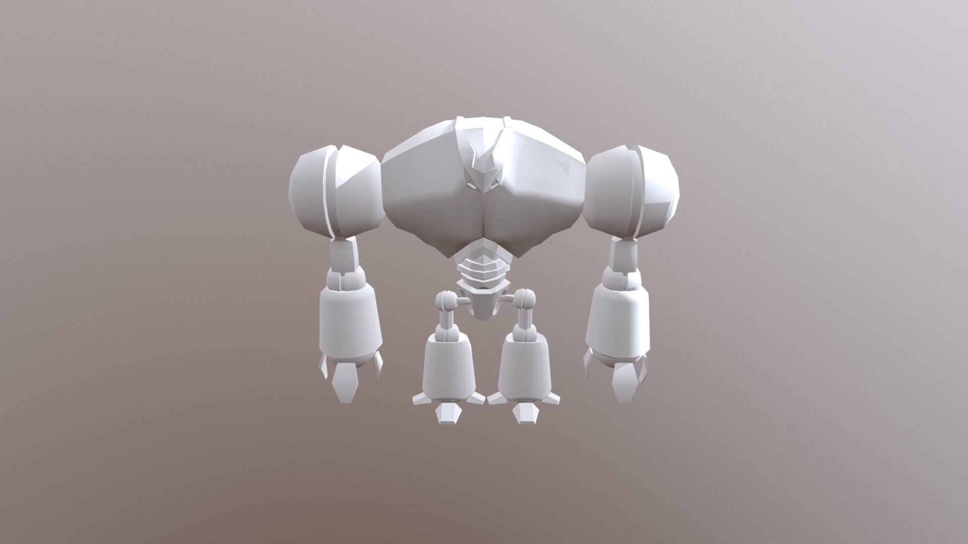 Robotmodel - 3D model by Jonathan Luther (@lutherninja) [959a40a ...