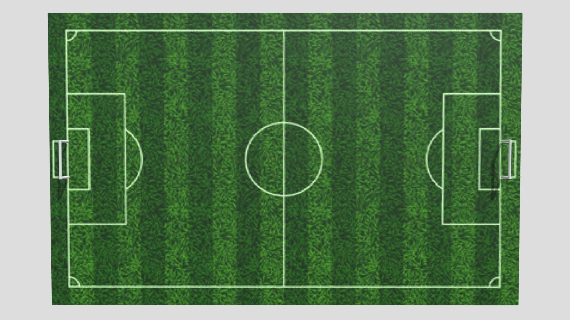 Football ground - Download Free 3D model by Cybertron B-127 (@robo ...