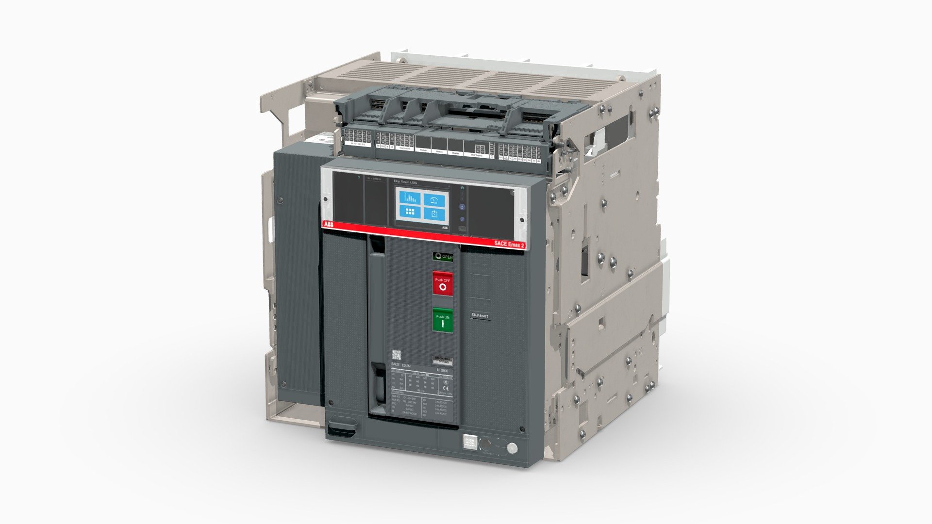 E2.2 4P W - 3D model by ABB (@abbuser) [959b1b9] - Sketchfab