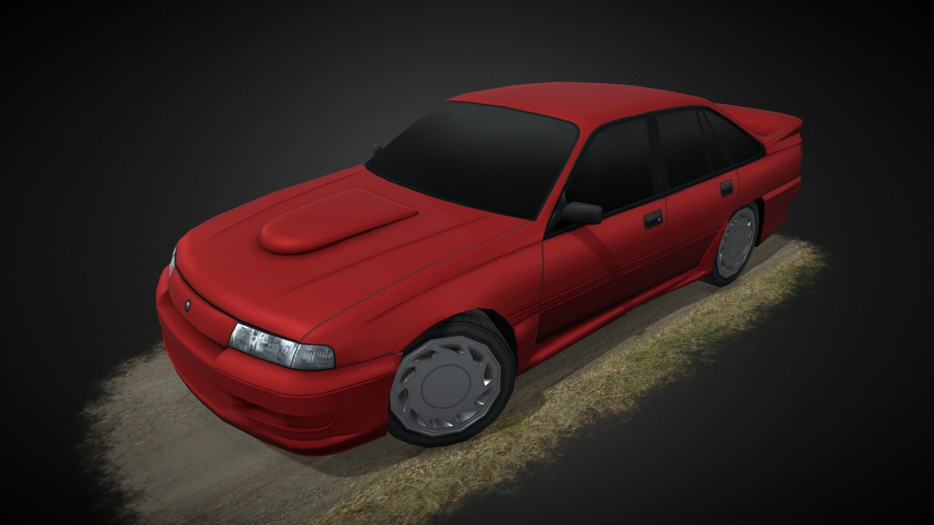 Holden Vn SS - 3D model by Devsanterr [959b9bb] - Sketchfab