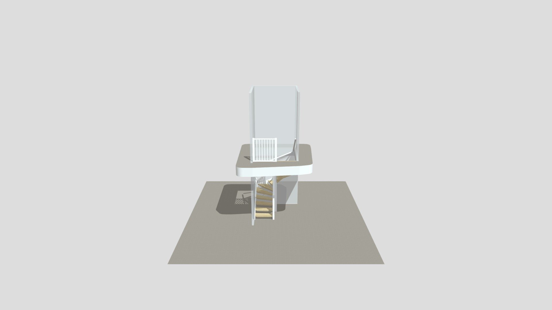 PL 110 - 3D model by WestwoodStairs [959c727] - Sketchfab