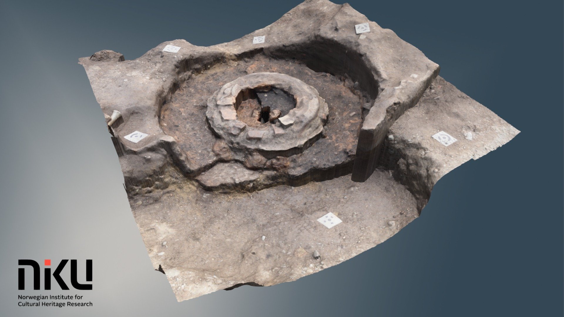 Støpeformgrop/Bell casting pit - Download Free 3D model by nikunorway ...