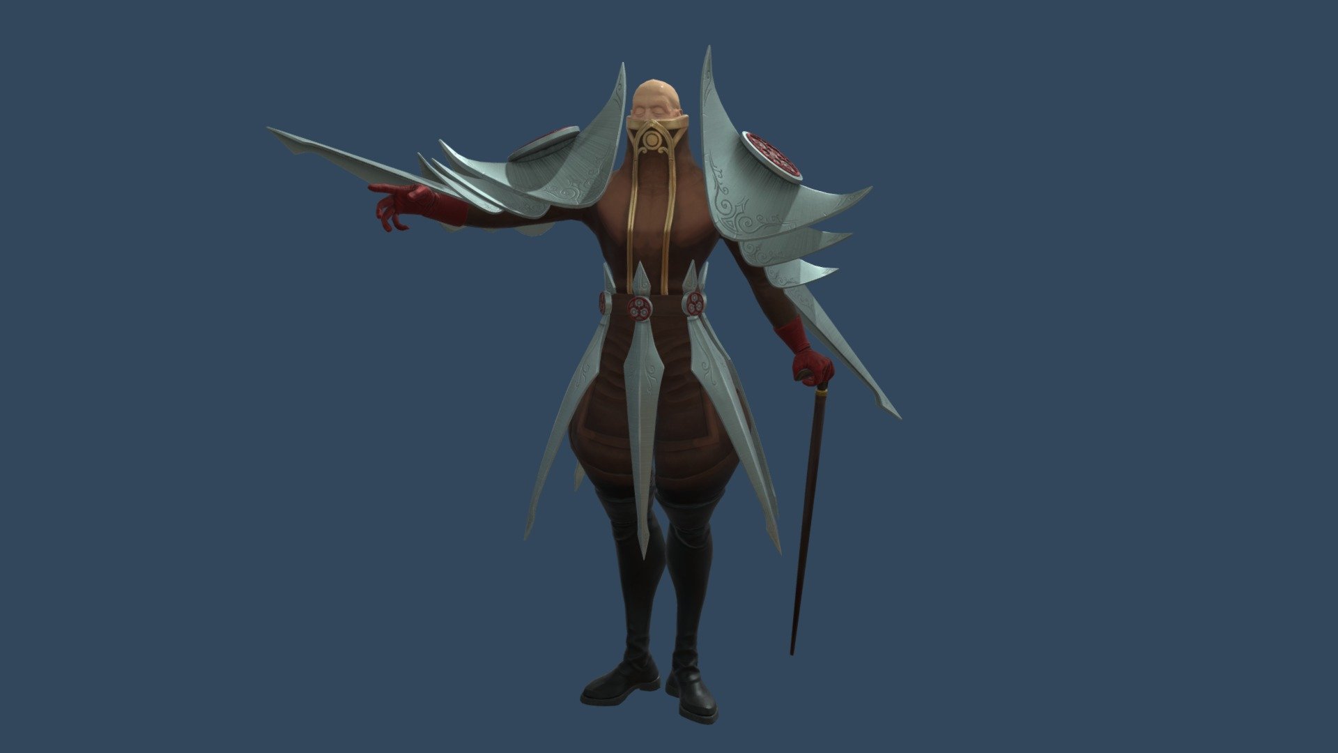 Old General - Download Free 3D model by jinenjipeke [959cb62] - Sketchfab