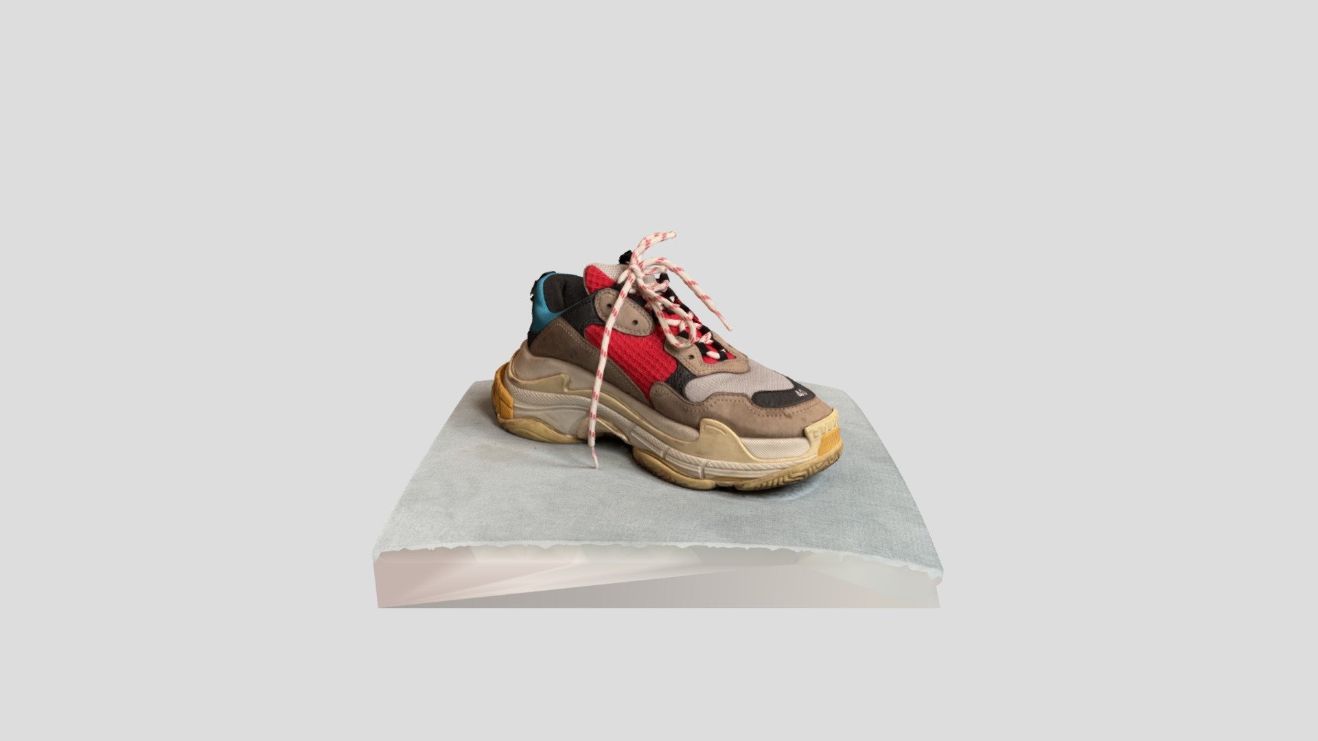 Fashion sneaker - 3D model by youngantonia [959ce53] - Sketchfab