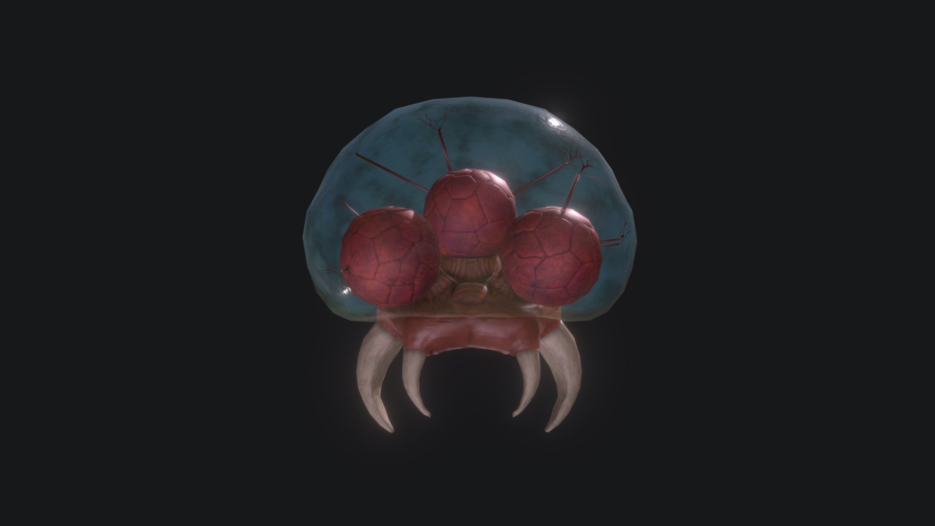 Metroid Floating - Download Free 3D model by cwasden [959dae1] - Sketchfab