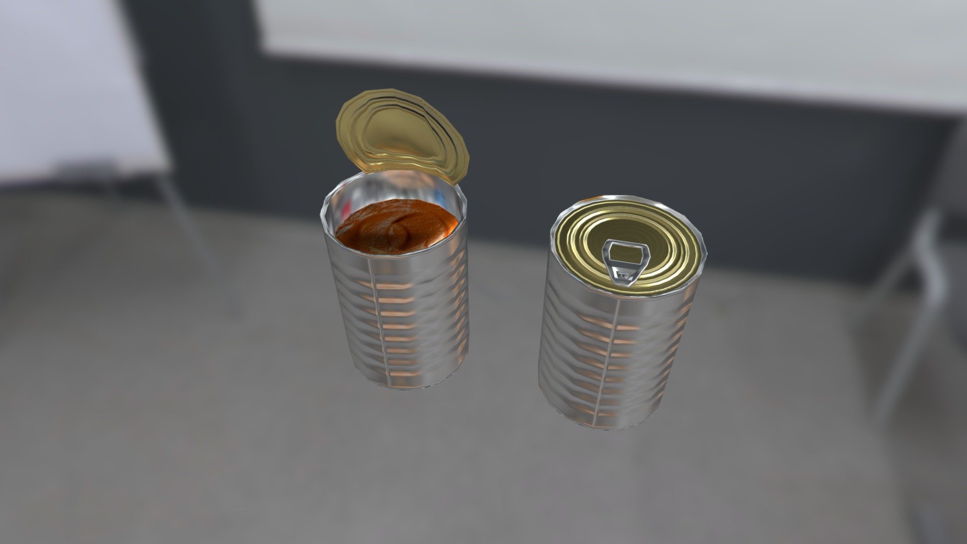 Generic Food Can - 3D model by simonjames247 [959de50] - Sketchfab