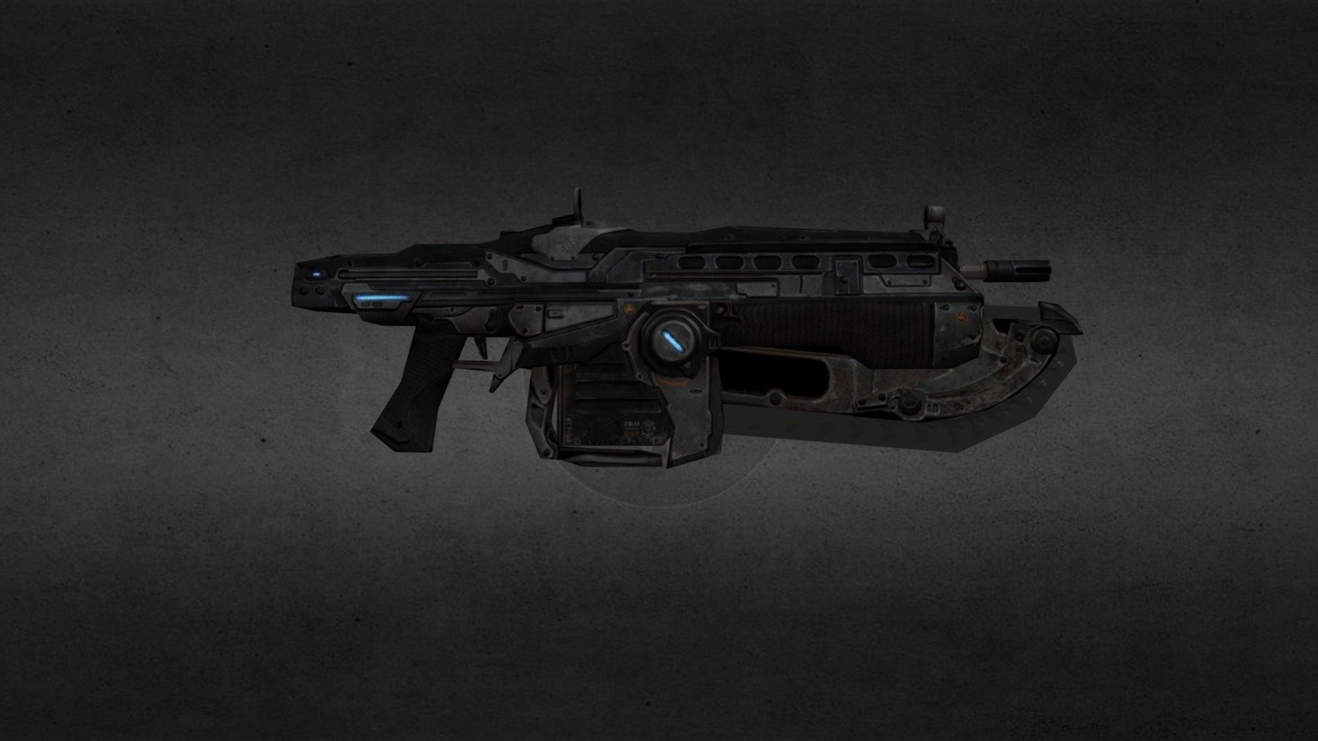 COG Assault Rifle - Download Free 3D model by Fliqpy717 [959de73 ...