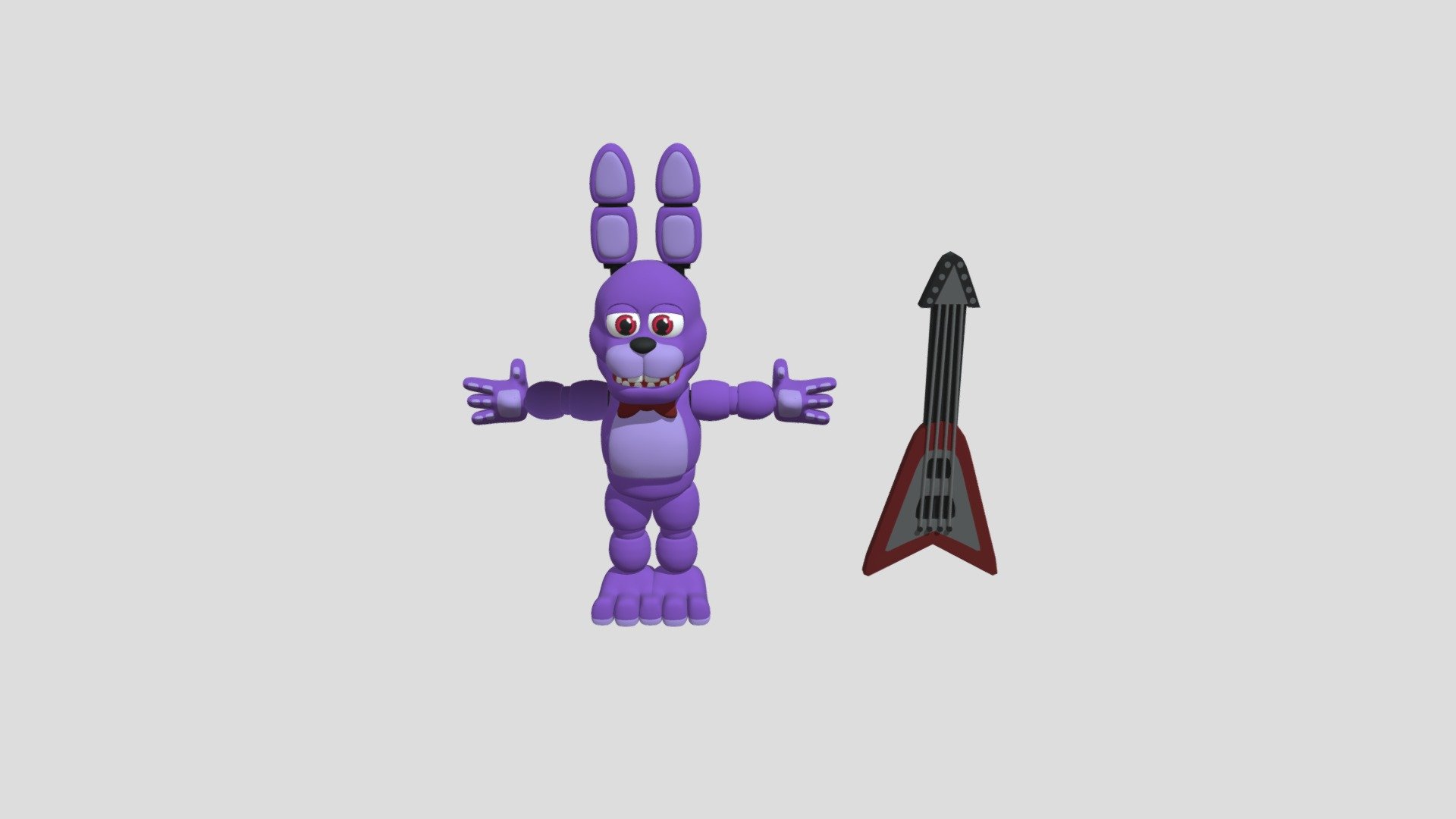 Bonny - Download Free 3D model by Gh4xt3r [959e102] - Sketchfab
