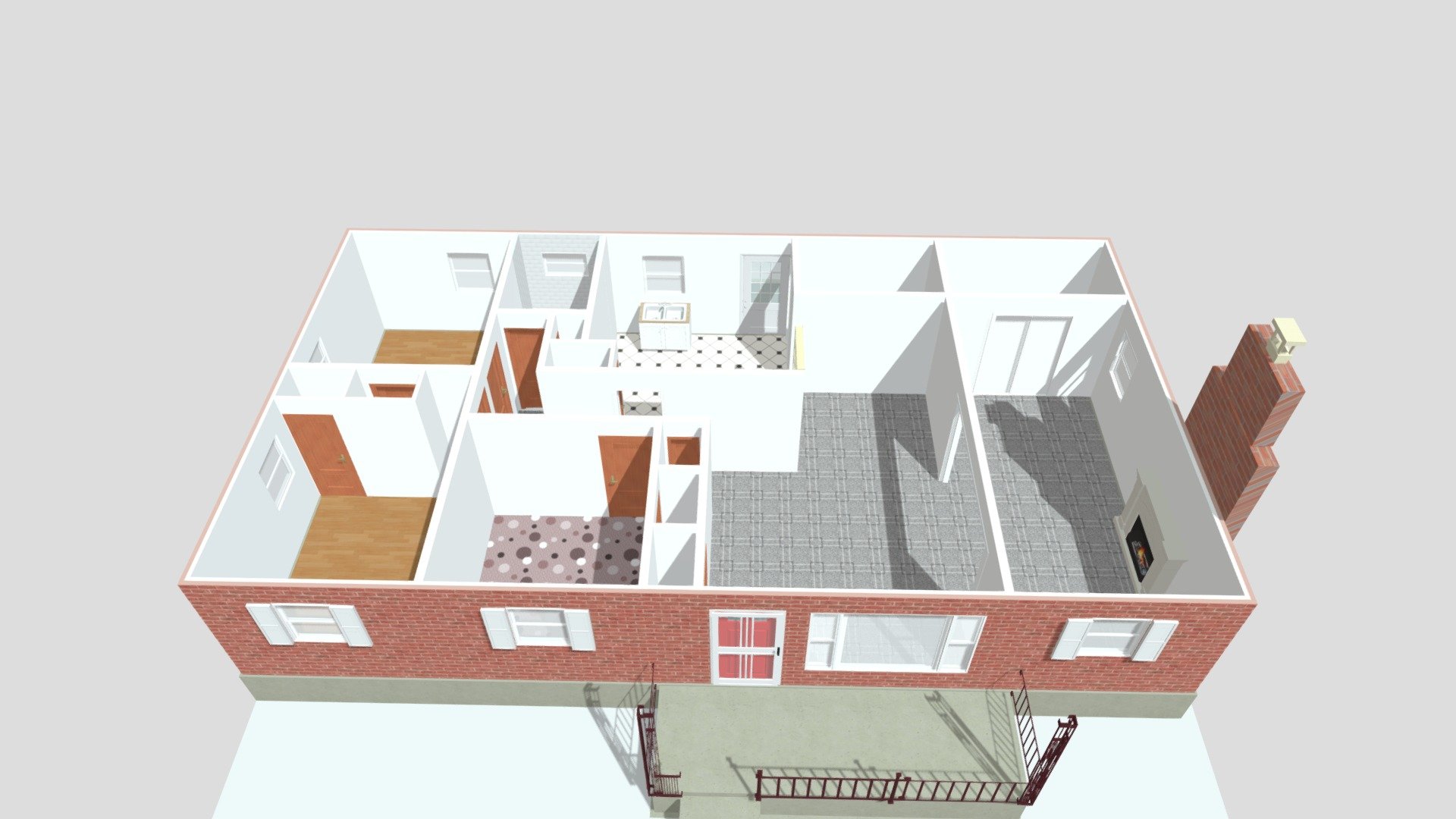 Current - Download Free 3D model by celphdfined [959e26c] - Sketchfab