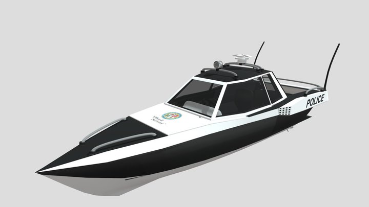 Fastboat 3D models - Sketchfab
