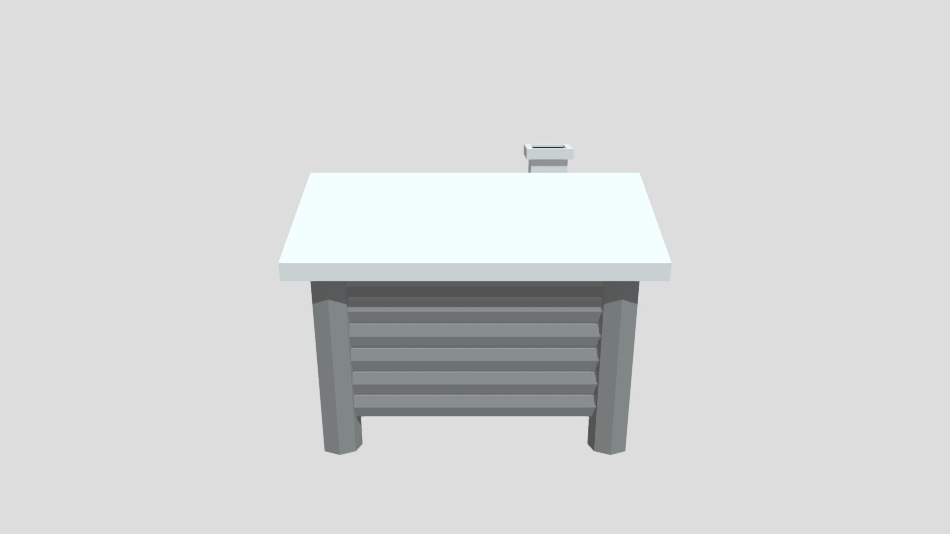 Capuchin Cabin - Download Free 3D model by Moe The Modeler And Ripper ...