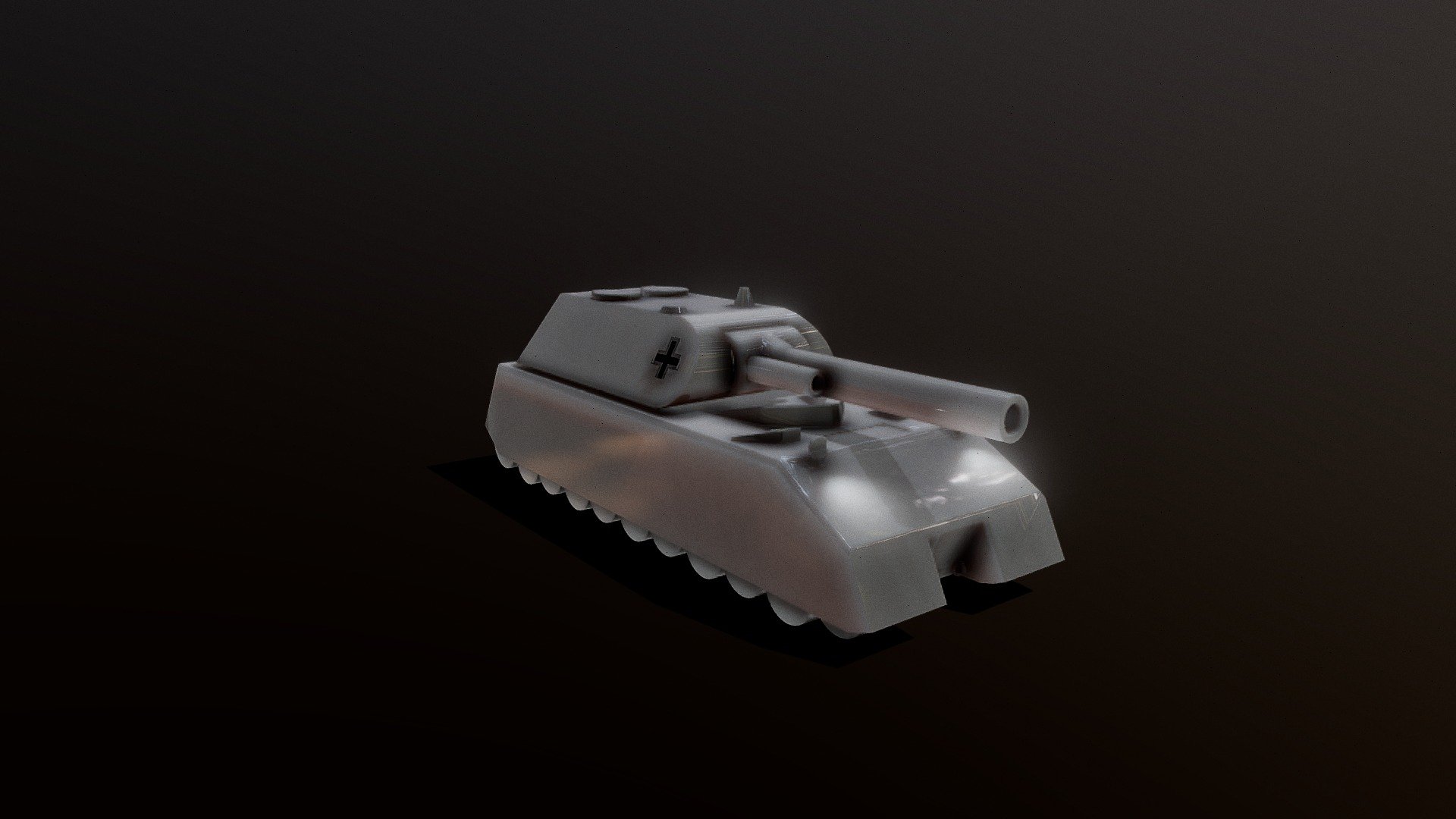 PanzerKampfWagen VIII Maus - 3D model by Master Crafter (@41234566 ...