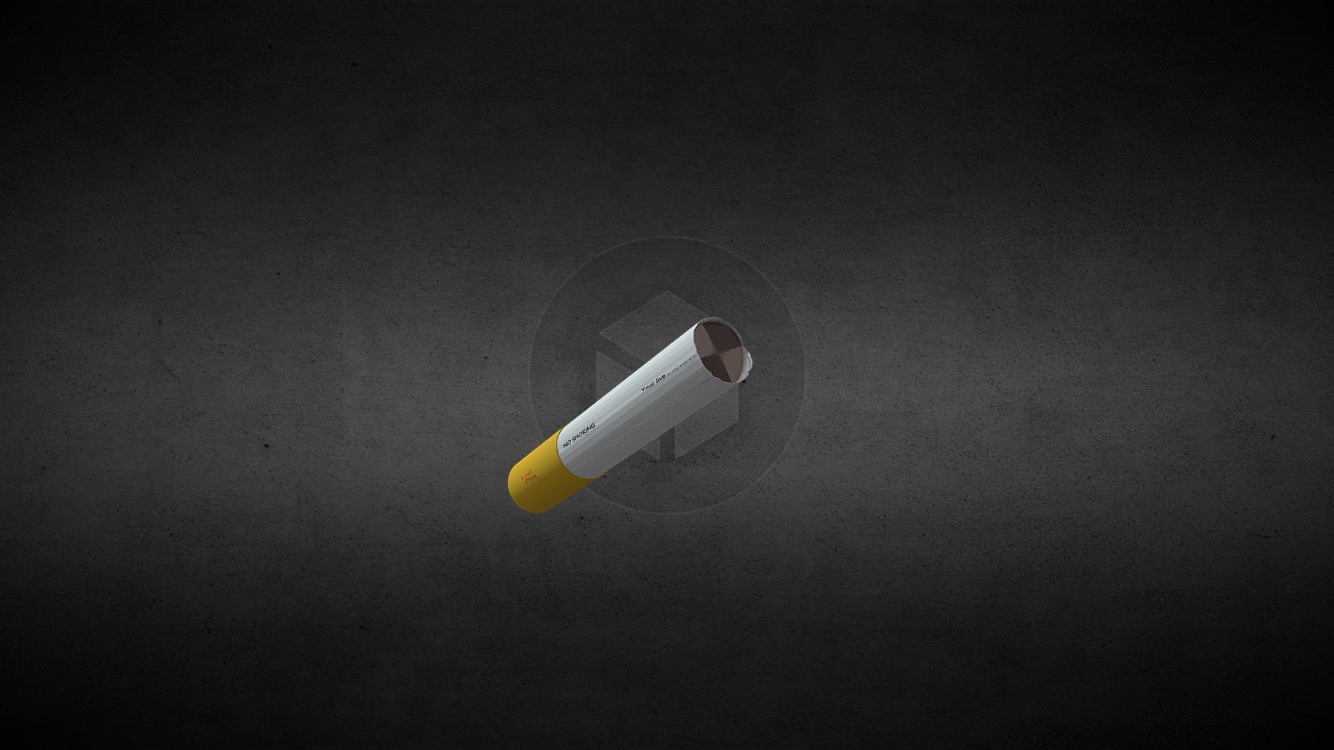 Smoking - Download Free 3D model by Elton (@Elton2023) [959eb70 ...