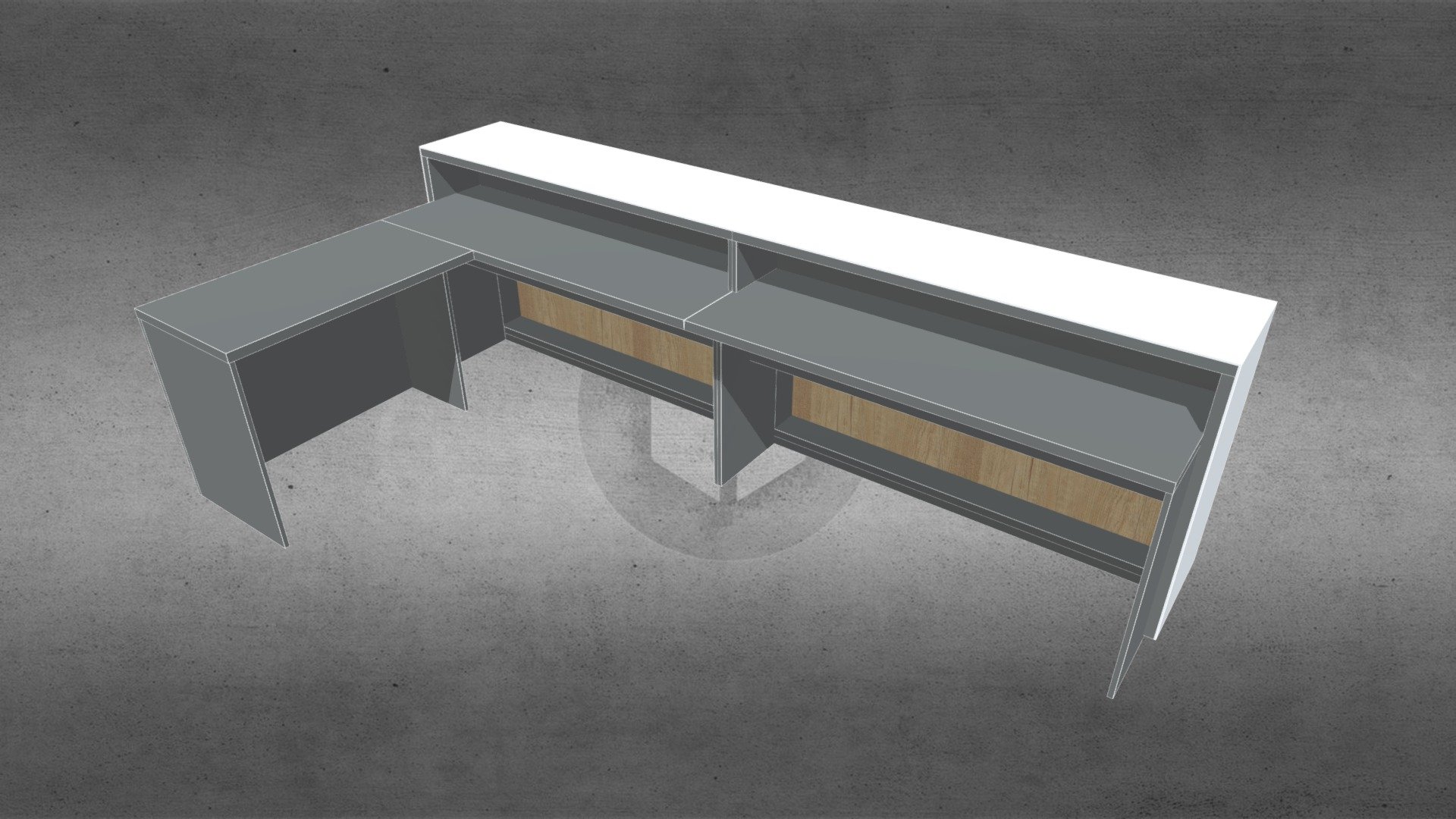 Tejghea bar - Sinaia - 3D model by Naidar [959ee9b] - Sketchfab