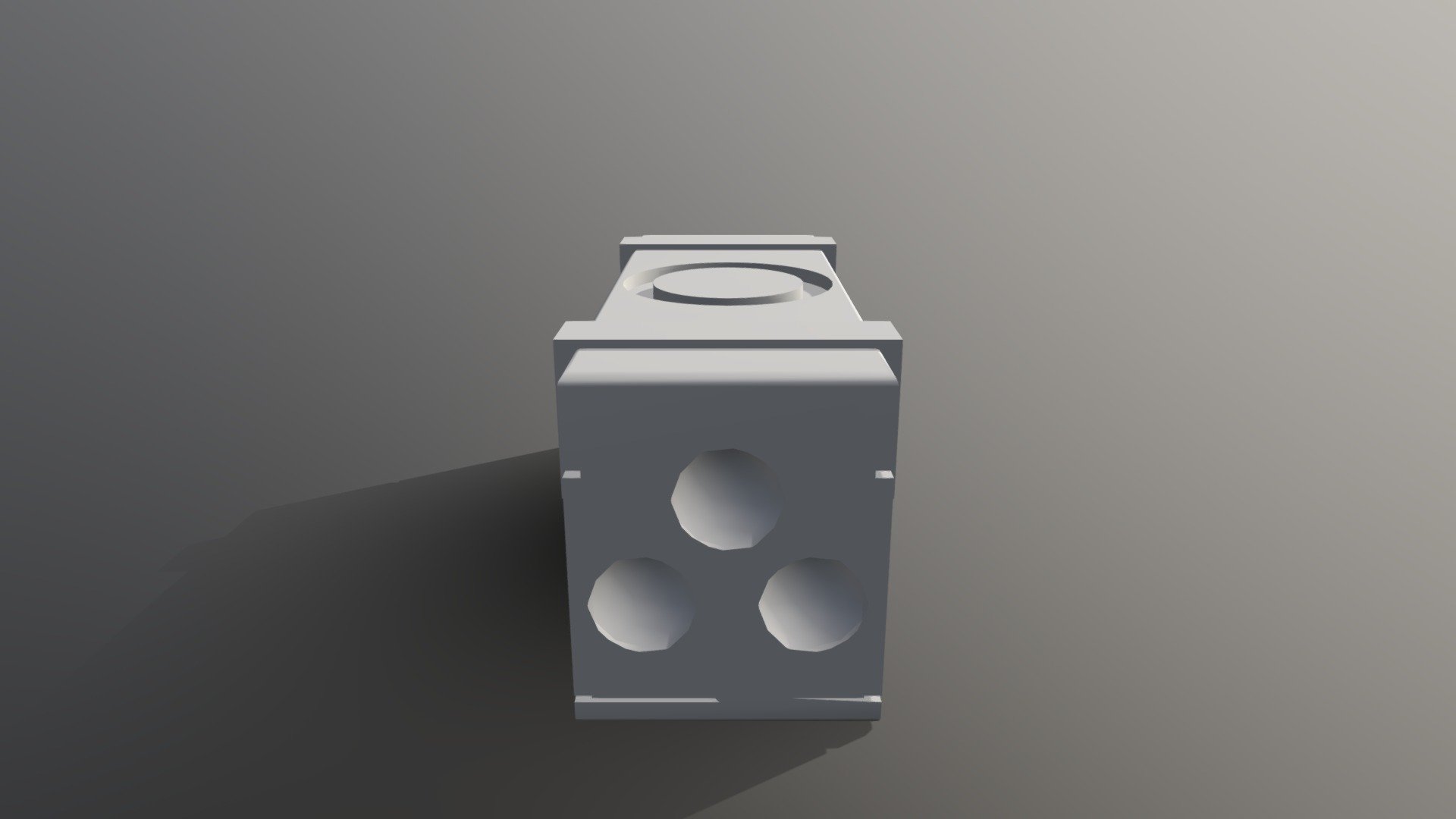 Boolean Box - Download Free 3D model by Demurecrowd [959f52a] - Sketchfab