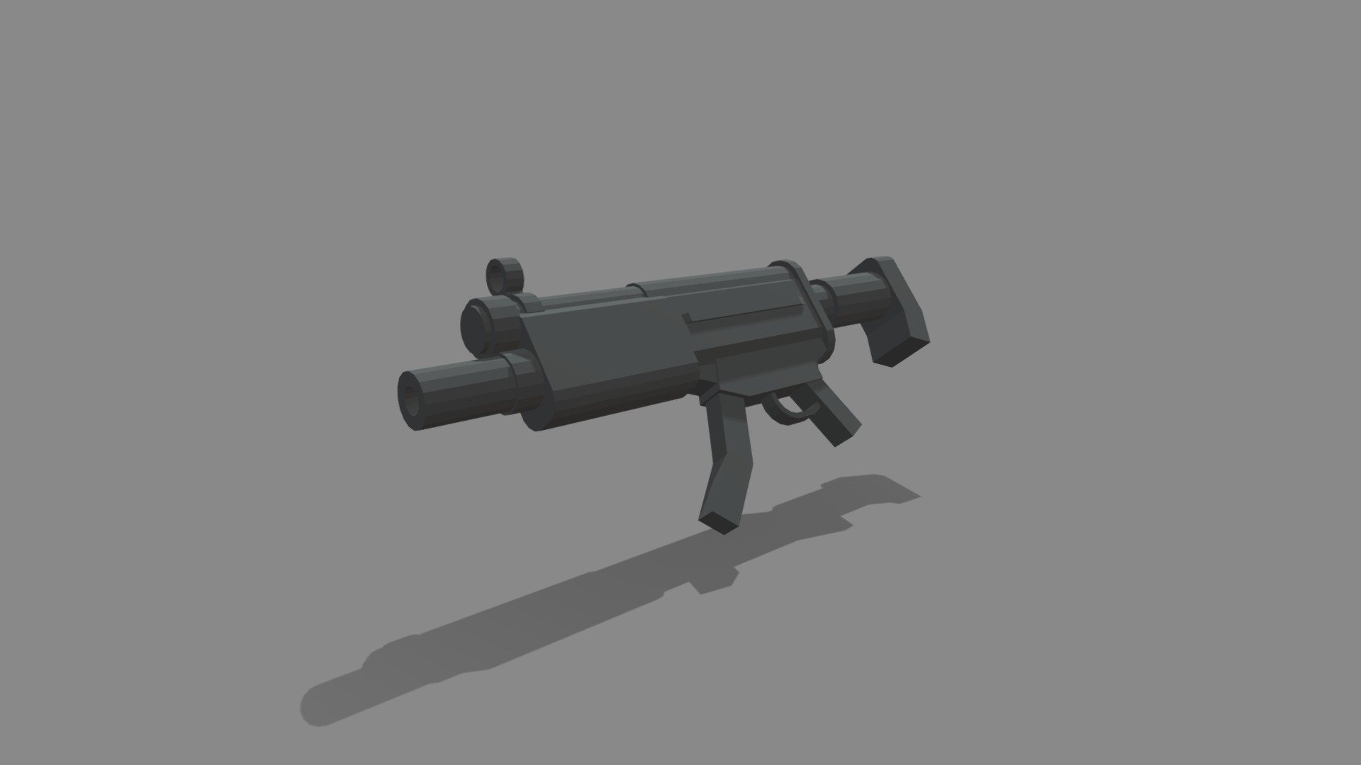 MP5 - 3D model by Refler [959f928] - Sketchfab