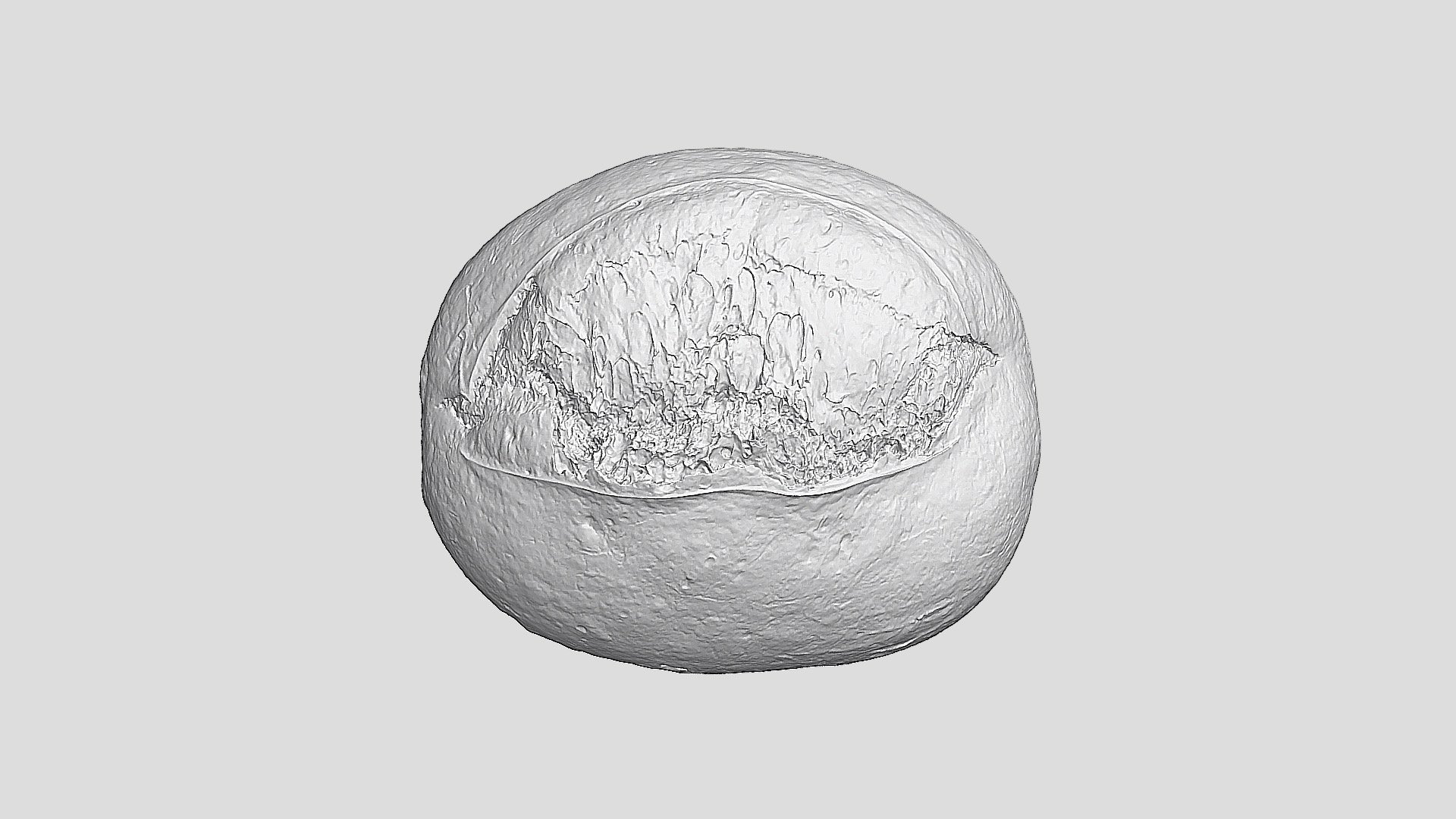 Sourdough Bread - Ultra-Realistic 3D Print Model - Buy Royalty Free 3D ...