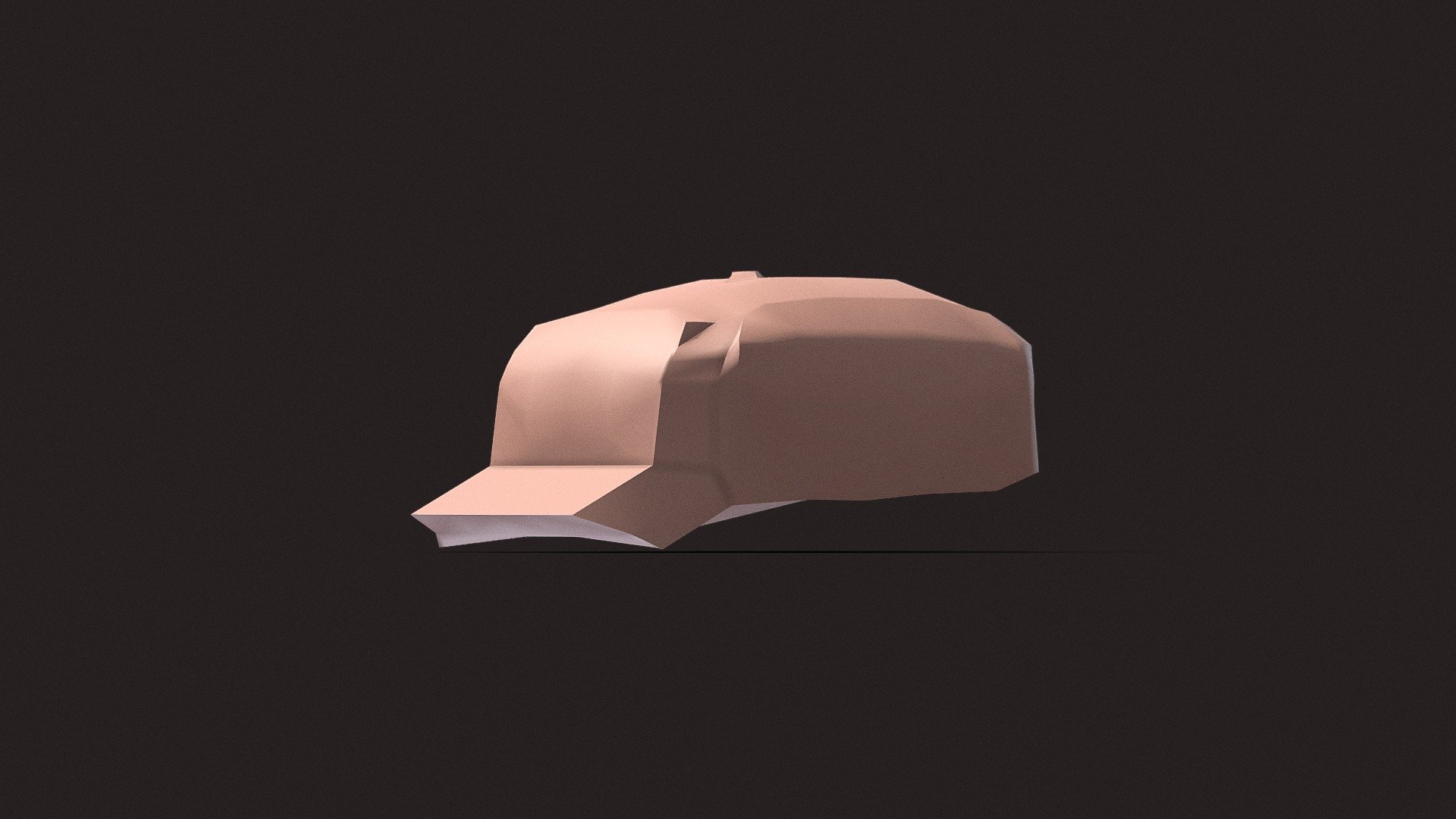 Boné - Cap - 3D model by k4uan_ [959ffab] - Sketchfab