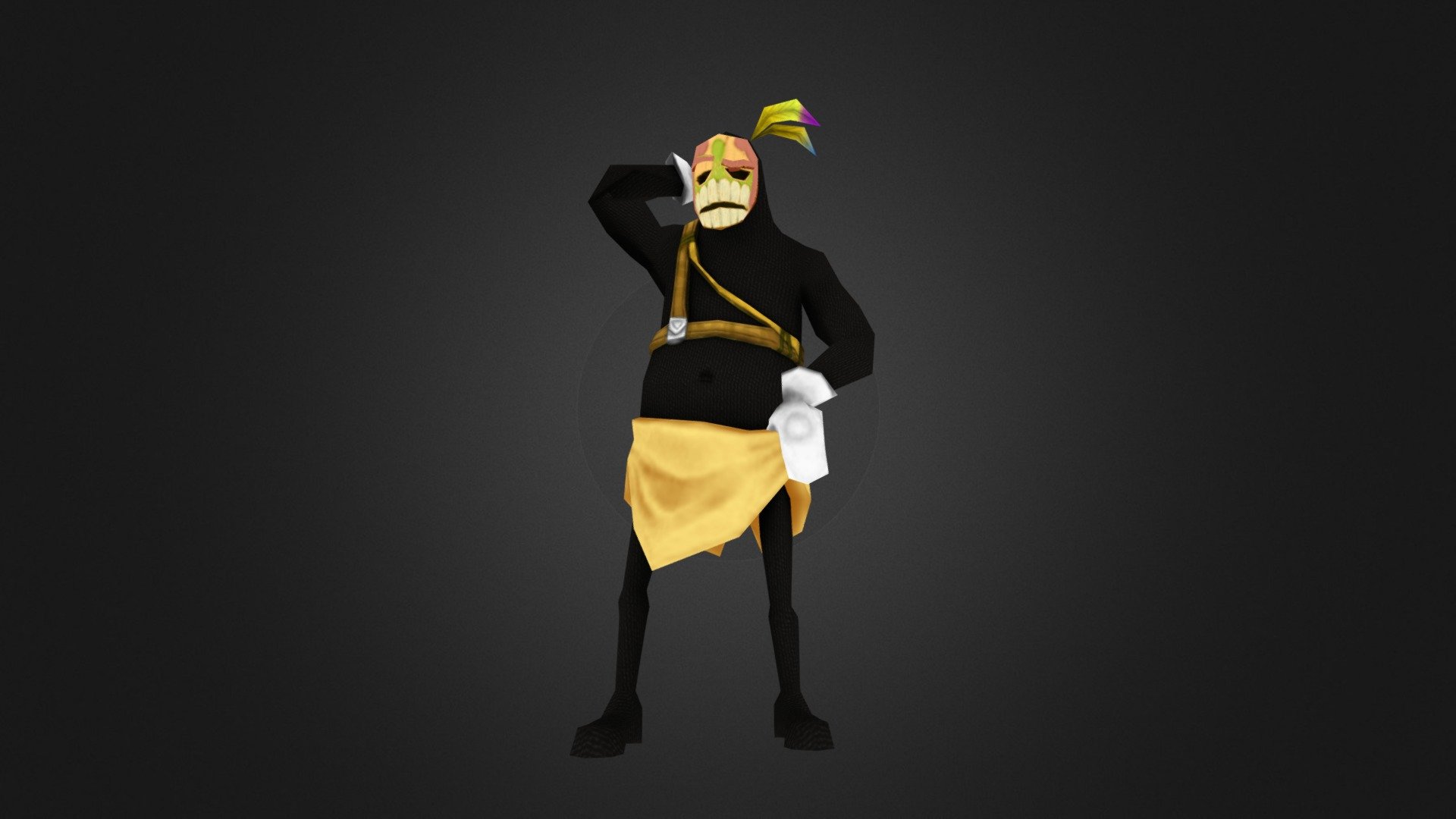 PrisonGuard.blend - 3D model by Austin Alander (@Yensoo) [95Rxz7S ...
