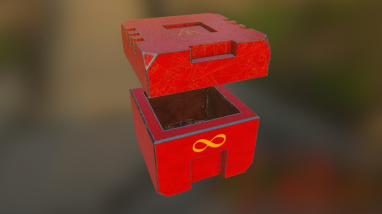 box sca - Download Free 3D model by hessamghani (@hessamghanizadeh ...
