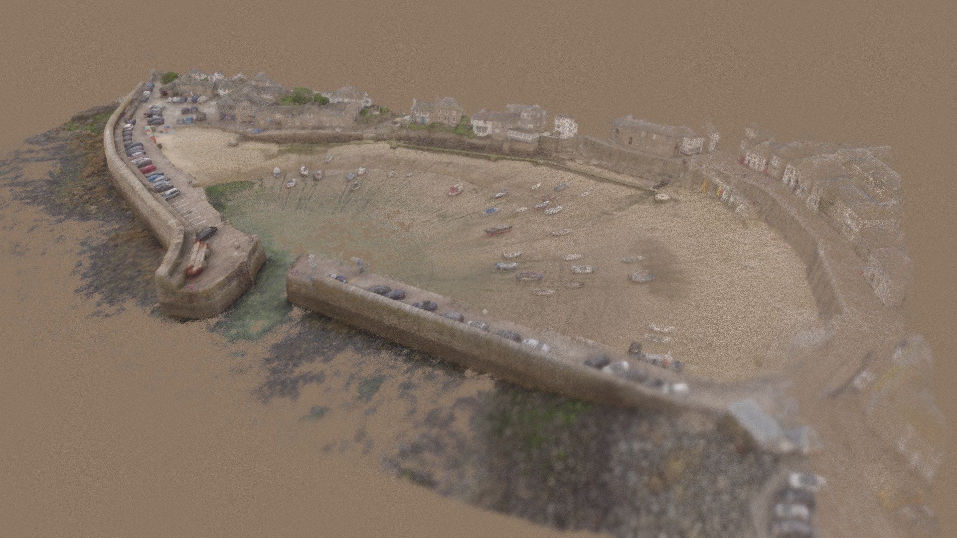 MOUSEHOLE-HARBOUR- LiDAR-001-OSG15 - 3D model by Richard Clayton ...