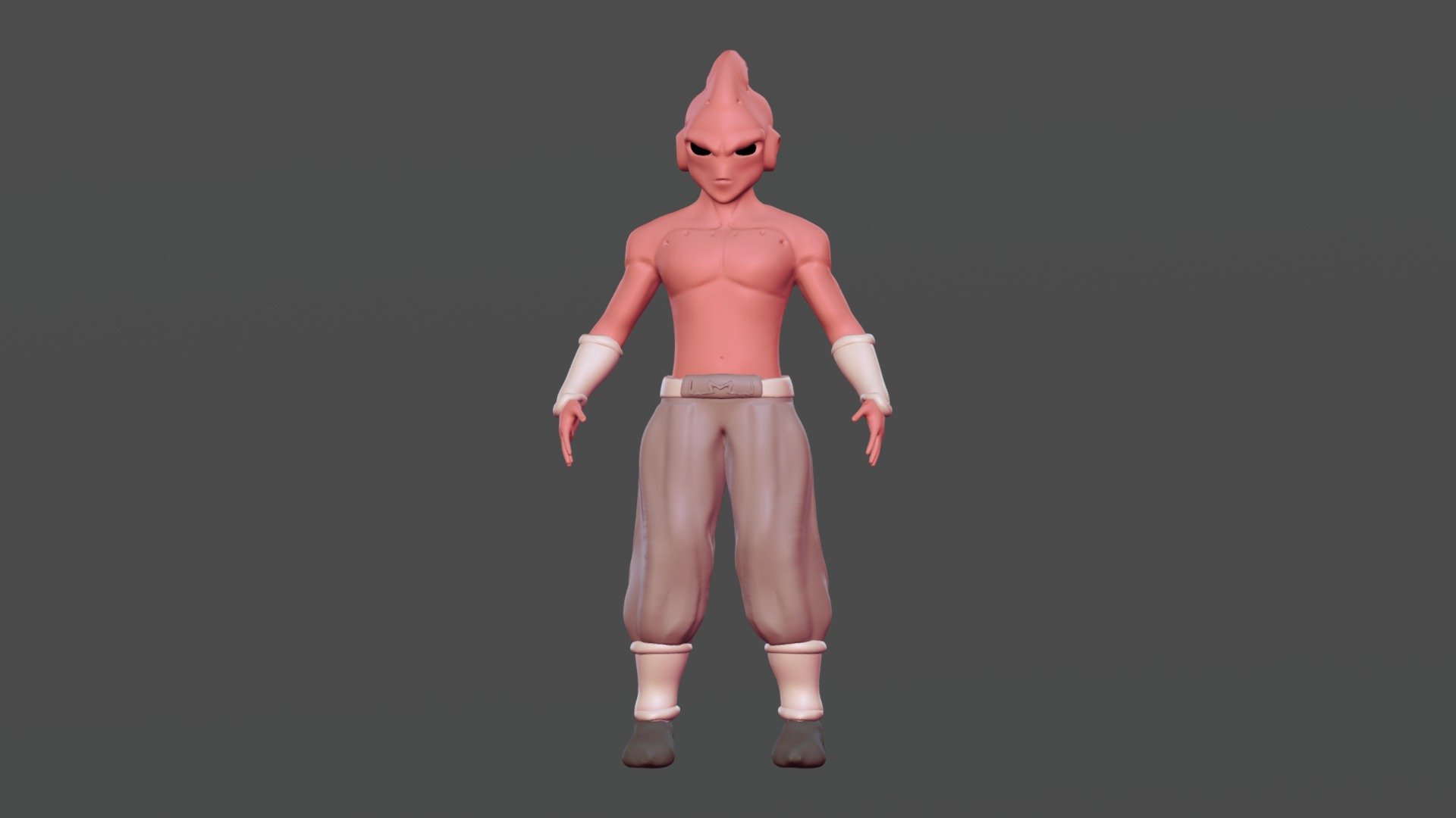 Kid buu - Download Free 3D model by JesseBenevides (@jessebene ...