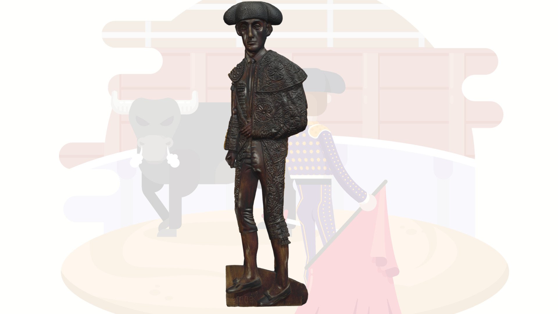 Le Matador - 3D model by pattarrian [95a0d05] - Sketchfab