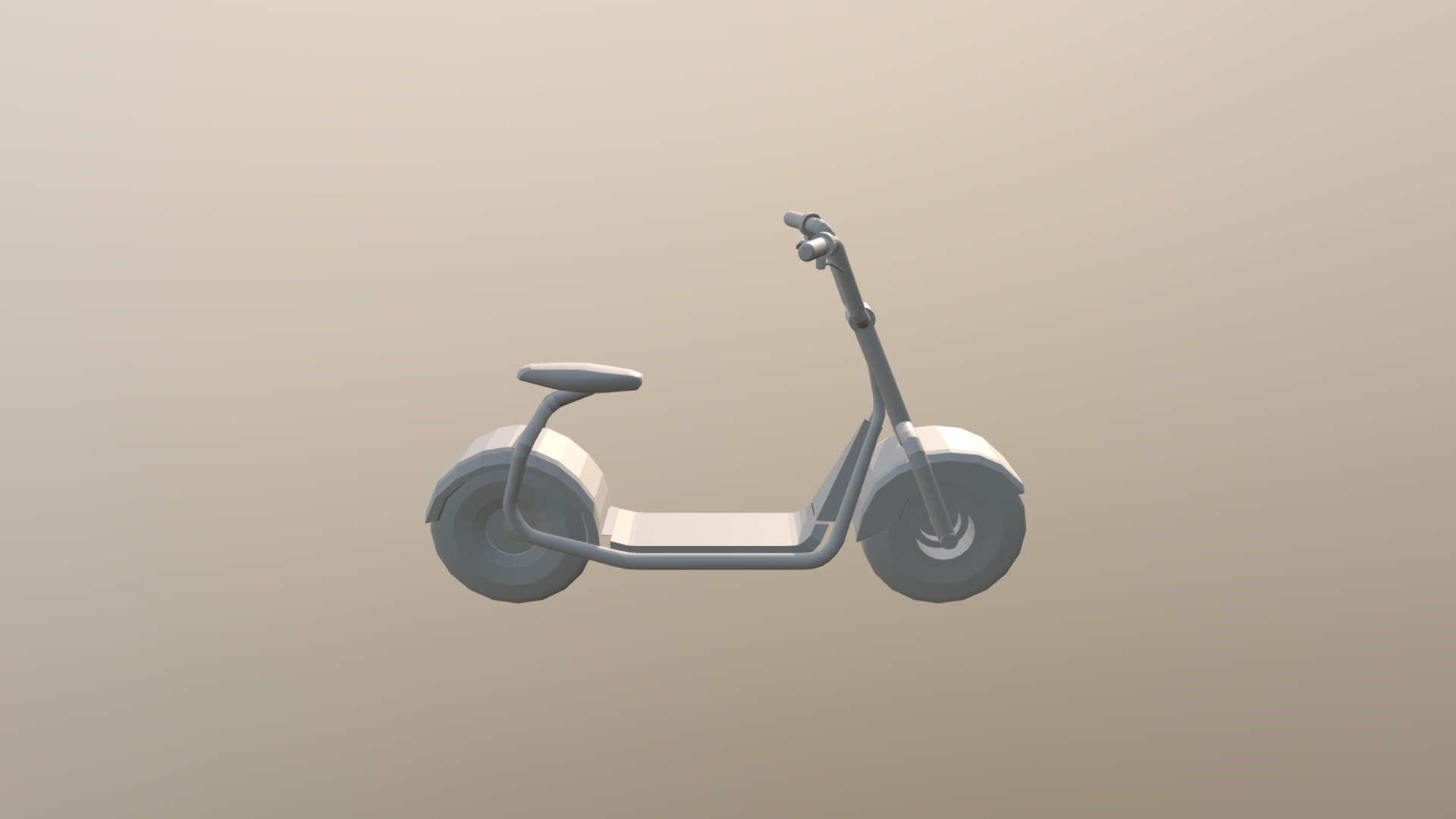 Scooter 2 - 3D model by Anakin.Raymer [95a0d60] - Sketchfab