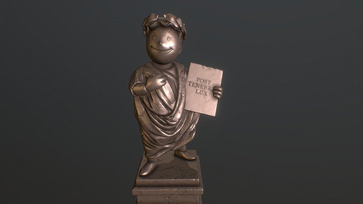Vaultboy 3D models - Sketchfab