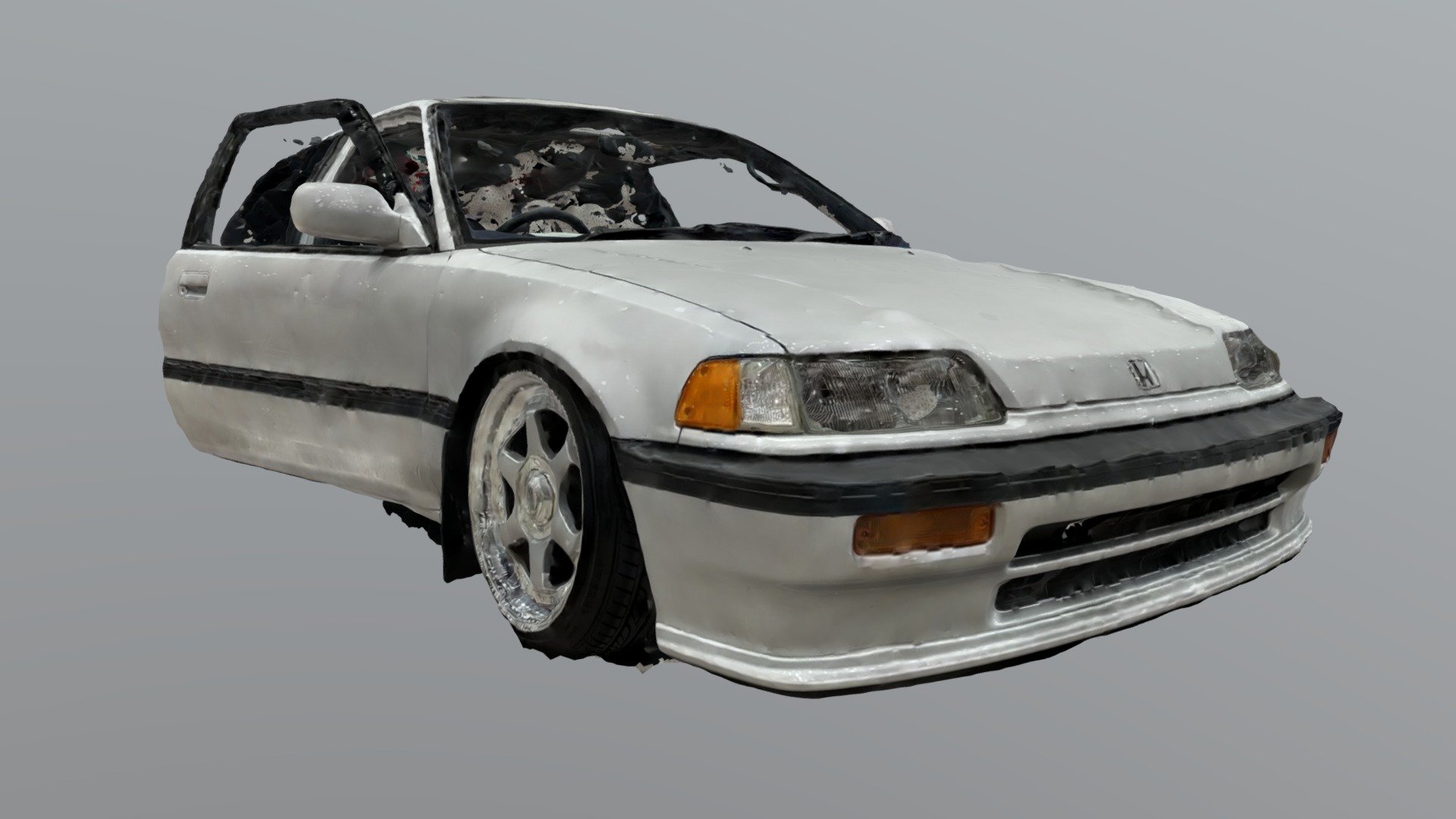 Honda 4Gen CIVIC ZENKI WEKFEST2023 - Download Free 3D model by User5 ...