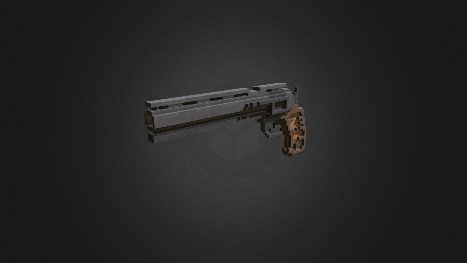 Pistol Punk I - 3D model by ployiing [95a258e] - Sketchfab