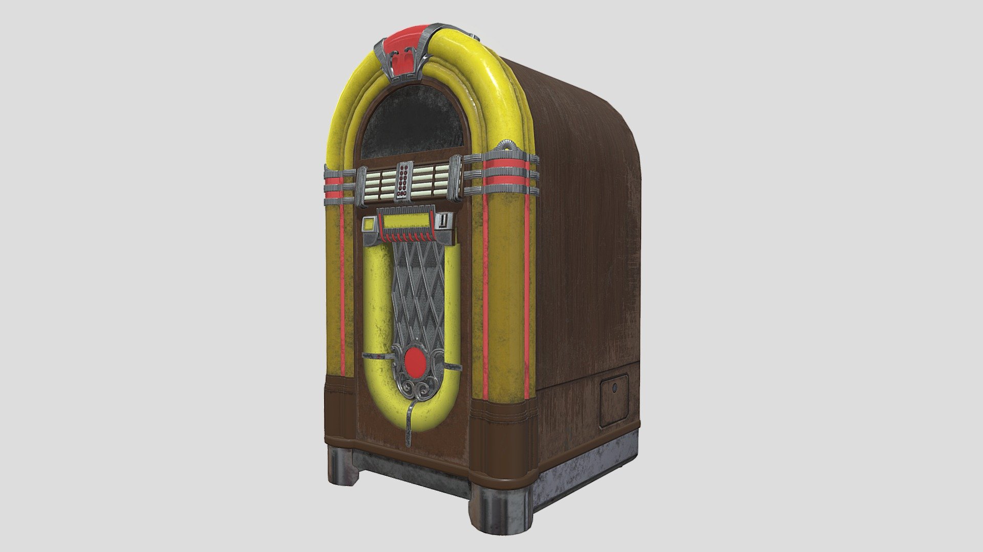 Juke Box WIP - 3D model by Petruccho [95a2ff0] - Sketchfab