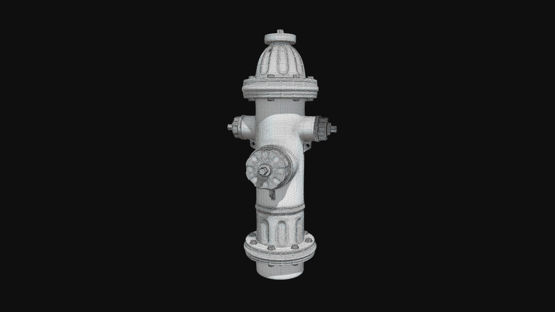 HP Hydrant - Download Free 3D model by pogetan [95a3010] - Sketchfab