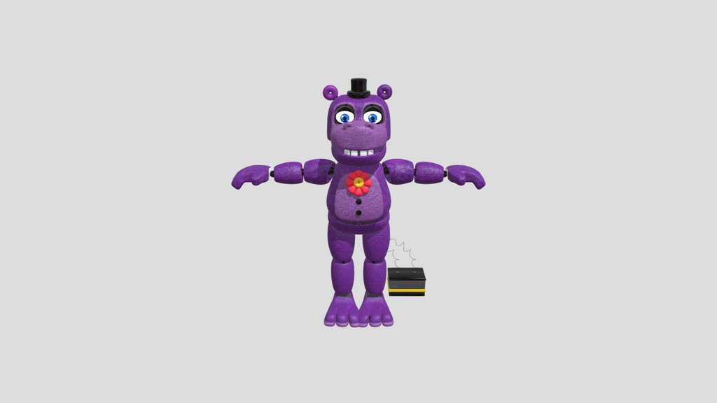 Fnaf 6 models - A 3D model collection by skylajade69 - Sketchfab
