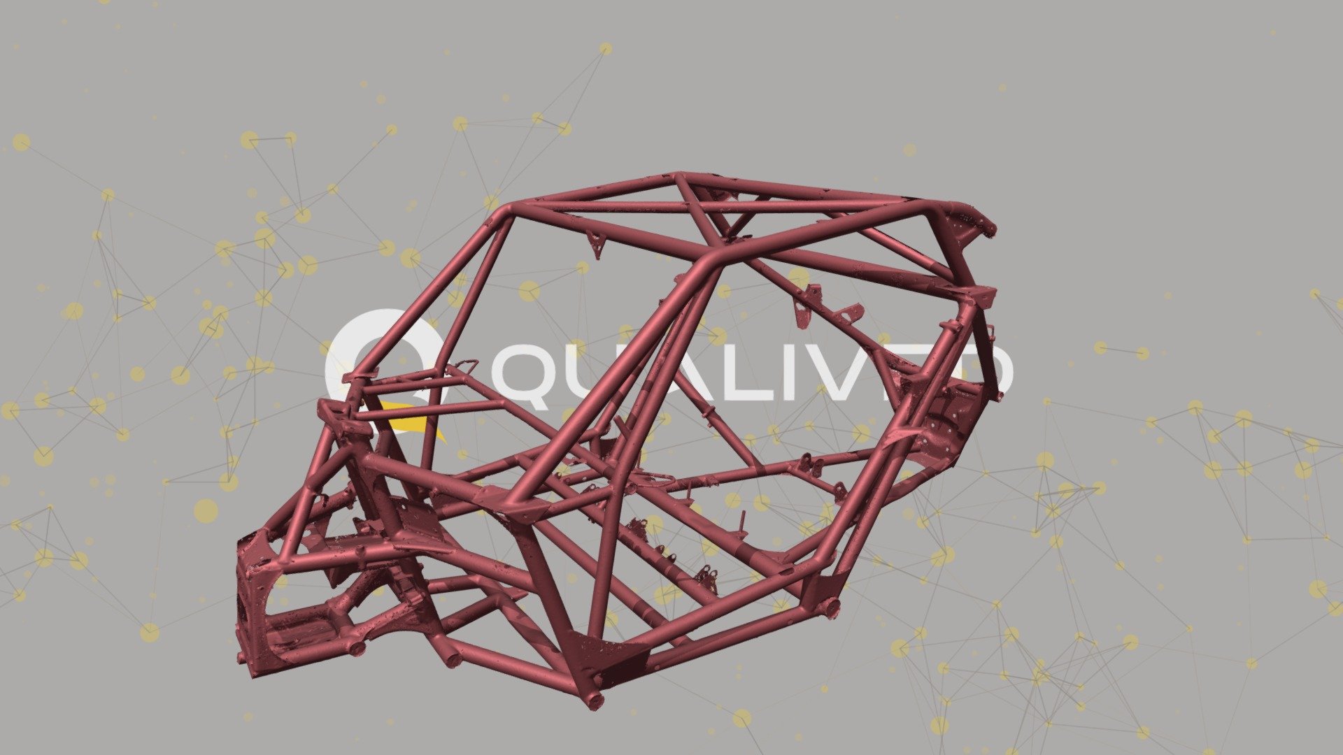 Buggy frame - 3D model by Qualived.ru (@Qualived) [95a3a91] - Sketchfab