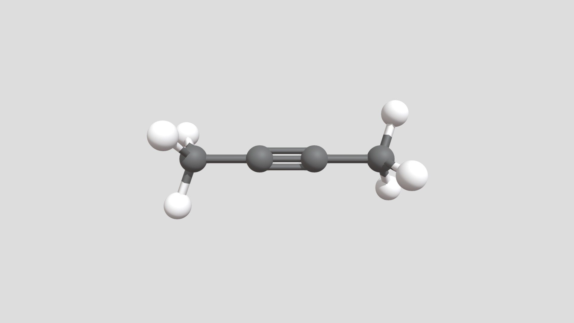 But_2_yne - 3D model by Dien [95a3ca8] - Sketchfab